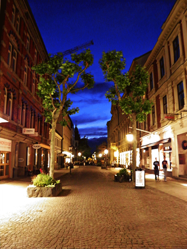 Kristianstad by Night... - DISCOVERING THE PLANET