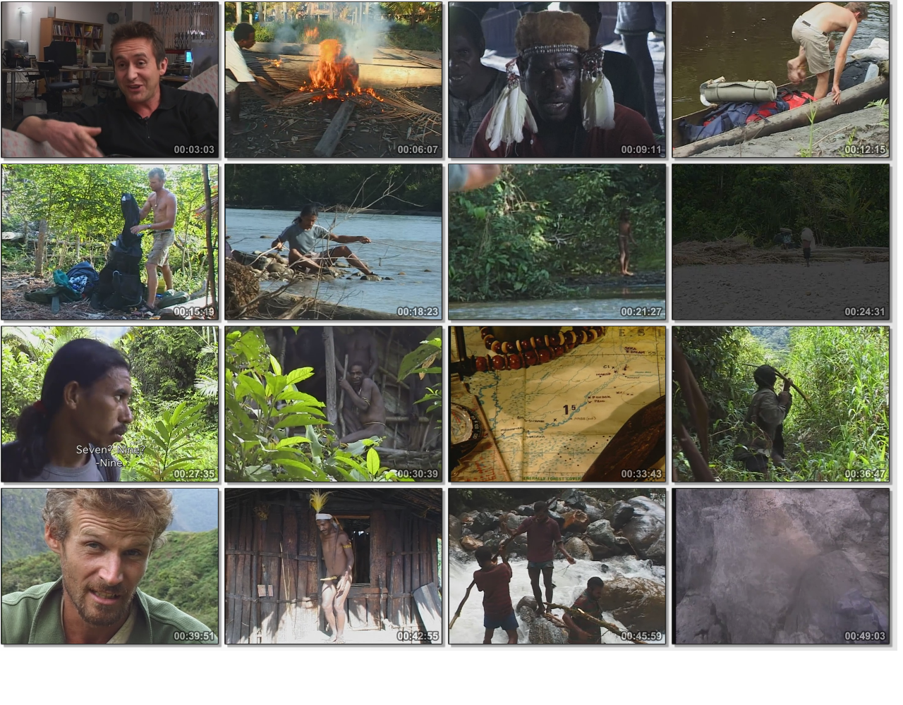 Bruce Parry och "Kannibaler och Höga berg" - Discovering The Planet