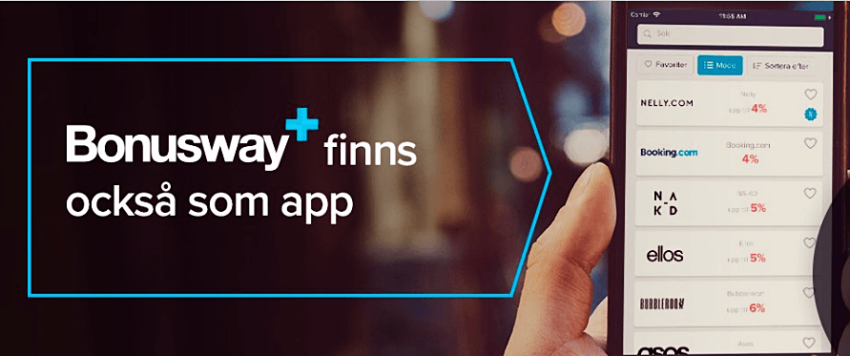Tjäna pengar på dina resor, få kontanter tillbaka via Bonusway ...